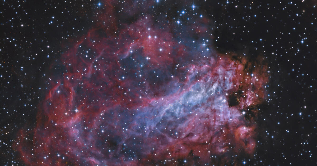M17 the Omega Nebula | Telescope Live